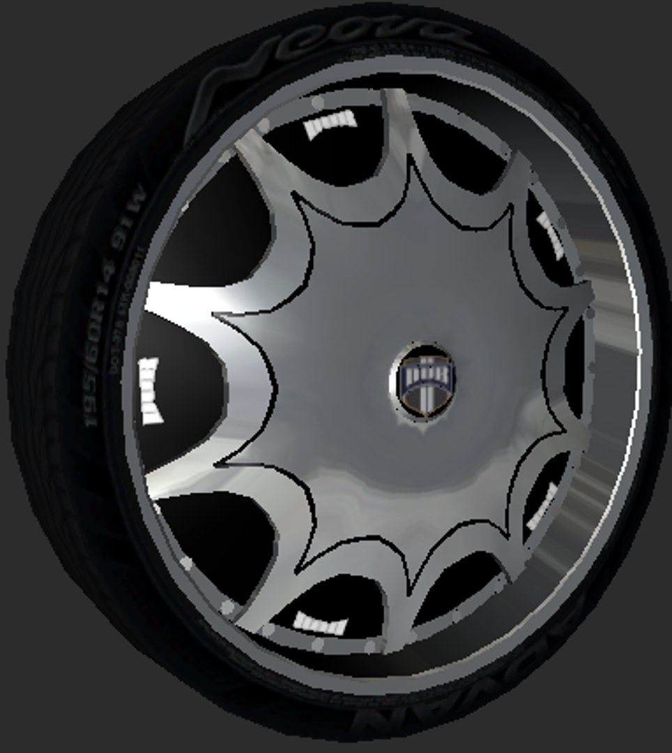 3ds V2 Pack Dub Wheels