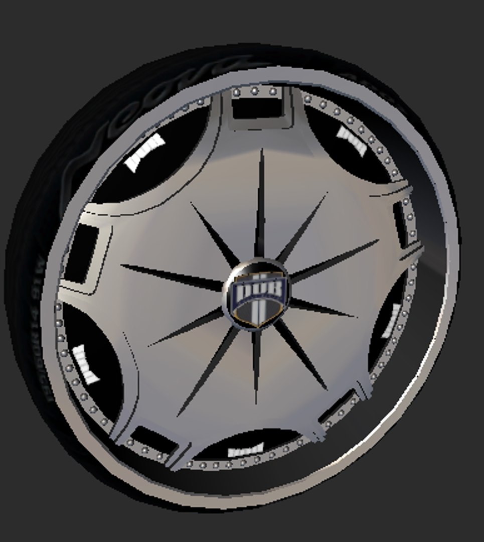 3ds V2 Pack Dub Wheels