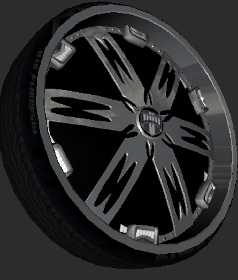 3ds V2 Pack Dub Wheels