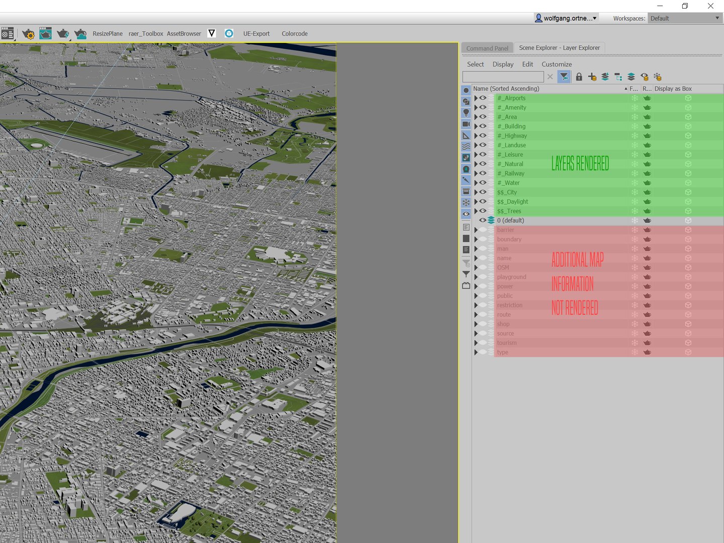 3D Model Buildings Houses Maps - TurboSquid 1622901
