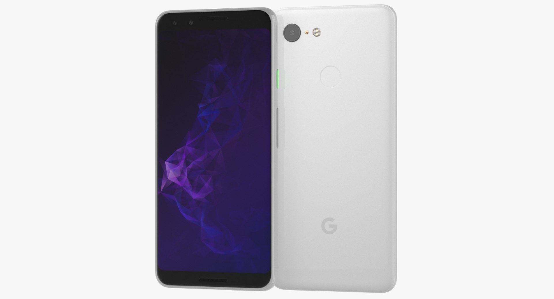 Google pixel 3 3D - TurboSquid 1396118