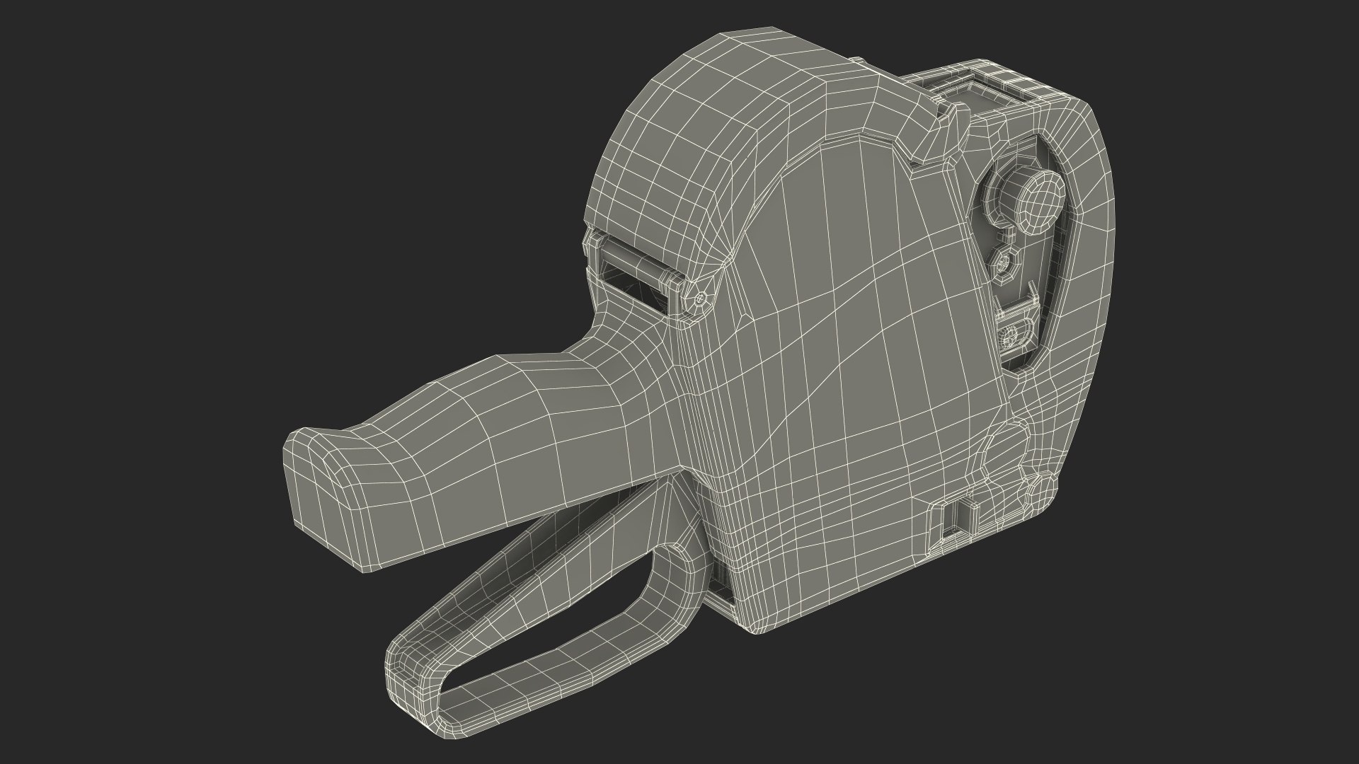 Retail Pricing Labeller With Labeling Tape 3D Model - TurboSquid 2101392