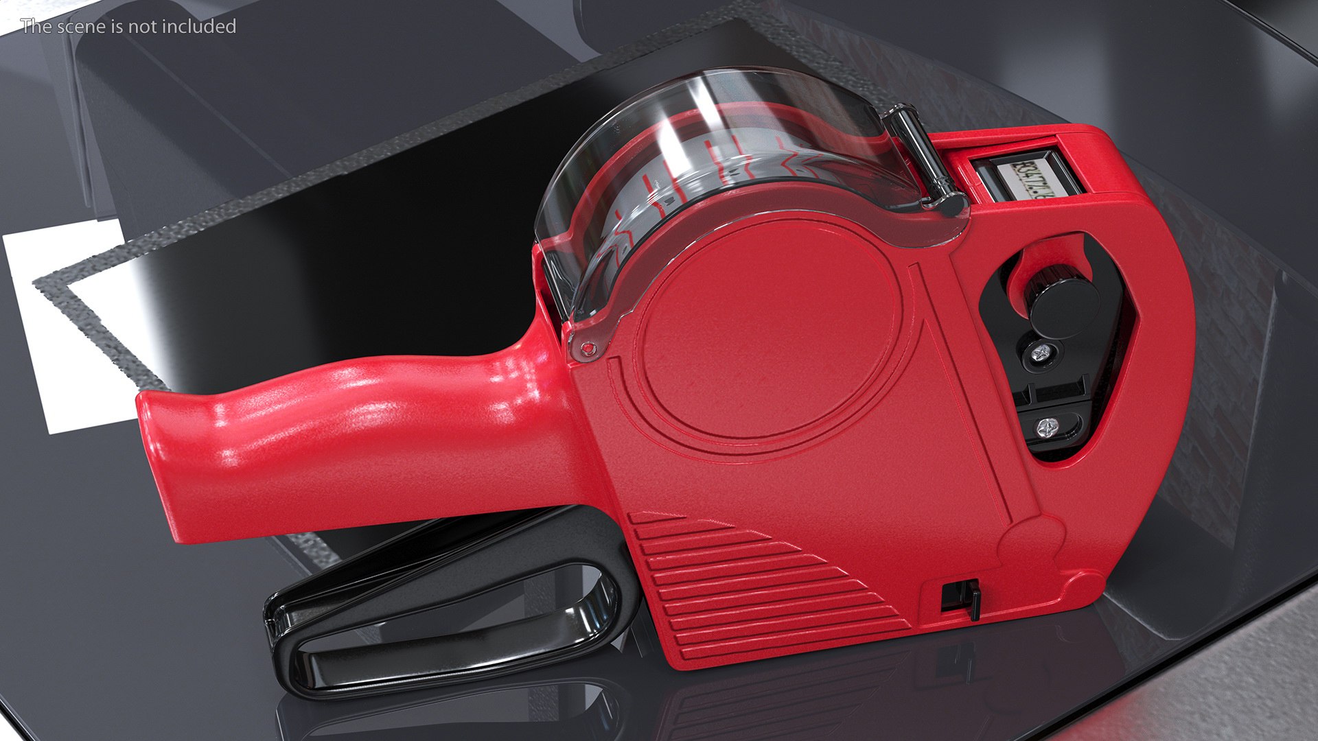 Retail Pricing Labeller With Labeling Tape 3D Model - TurboSquid 2101392