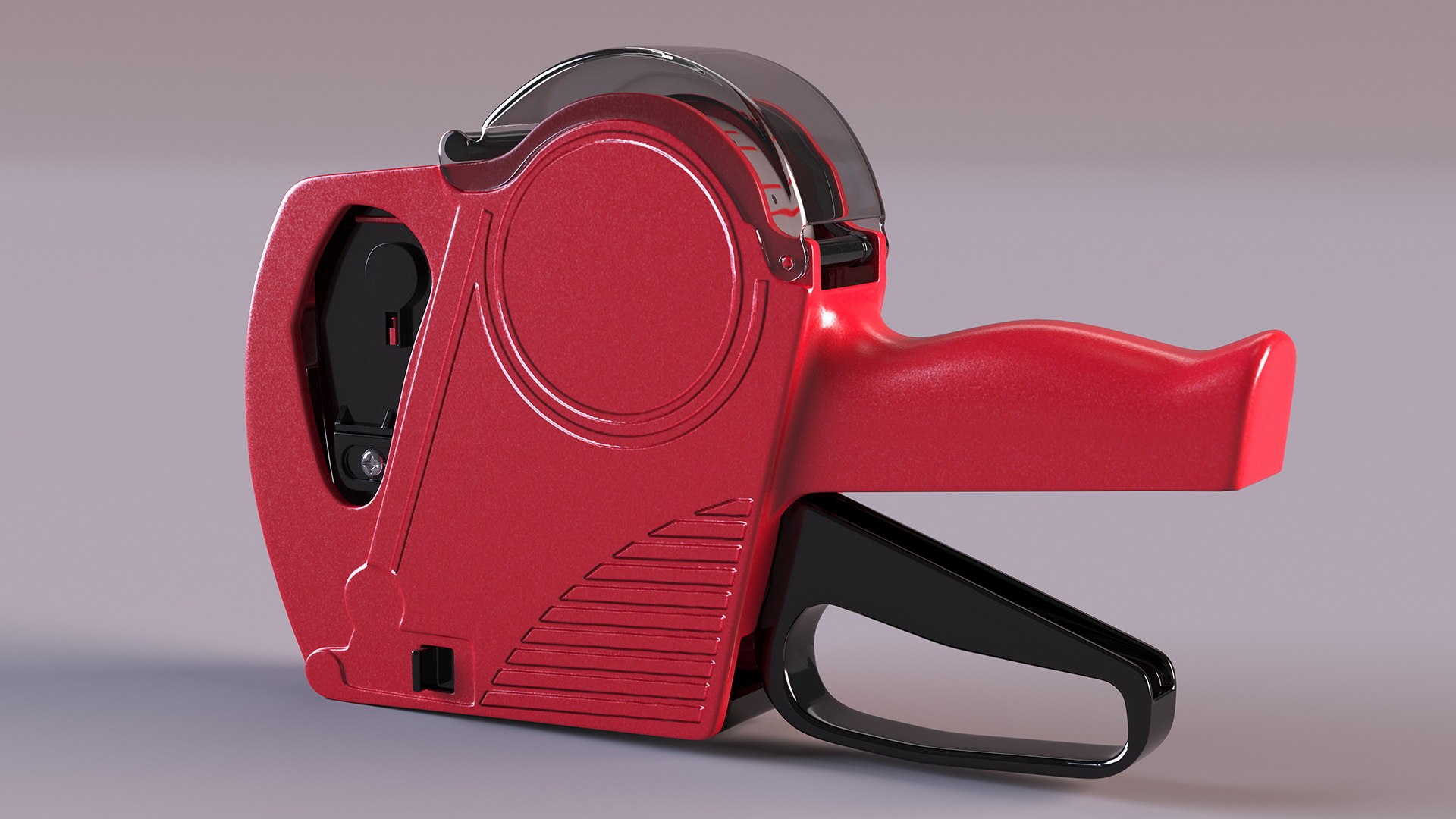 Retail Pricing Labeller With Labeling Tape 3D Model - TurboSquid 2101392