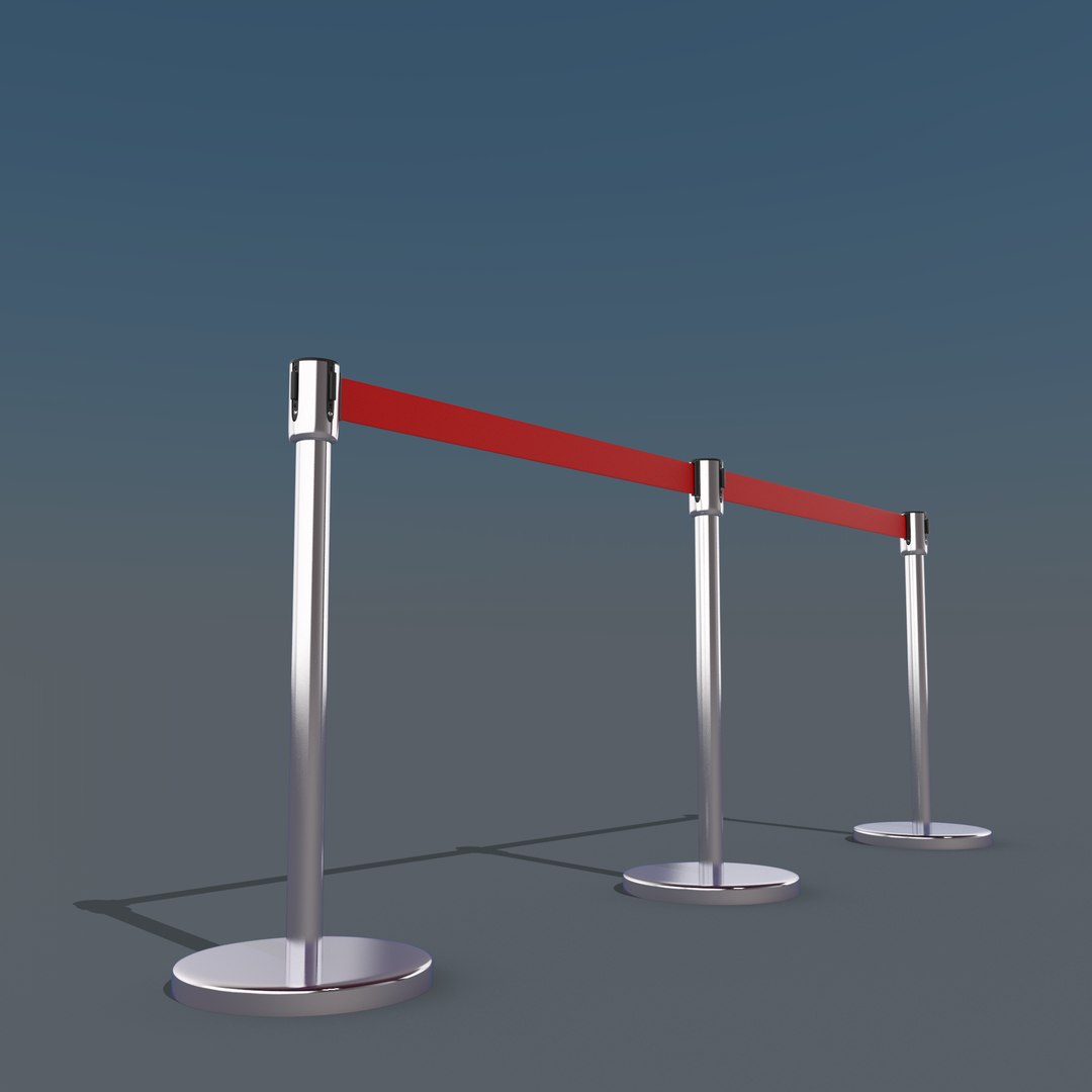 Security Stanchion Divider Max