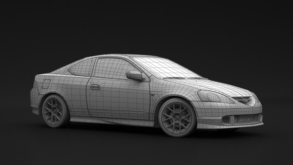 Honda Integra Type S 3D - TurboSquid 1751688