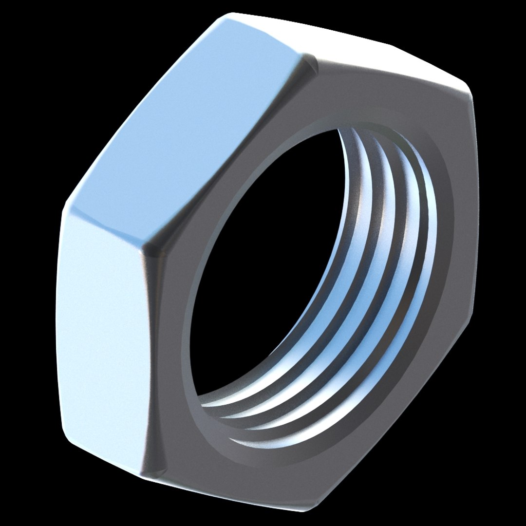 Nut 3D Model - TurboSquid 1227126