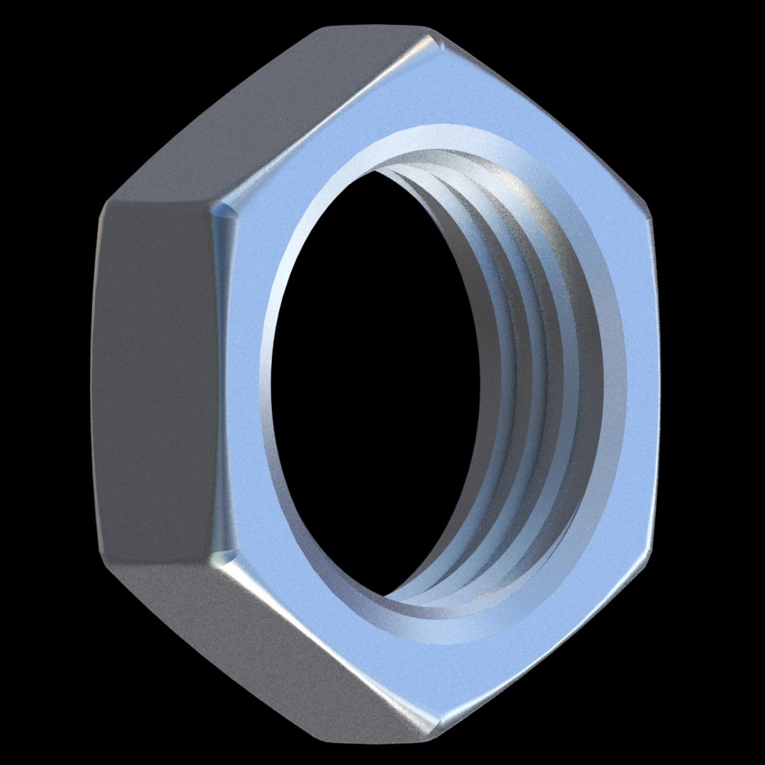 Nut 3D Model - TurboSquid 1227126