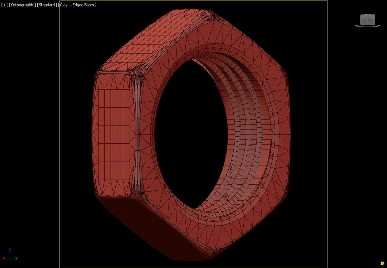 Nut 3D Model - TurboSquid 1227126