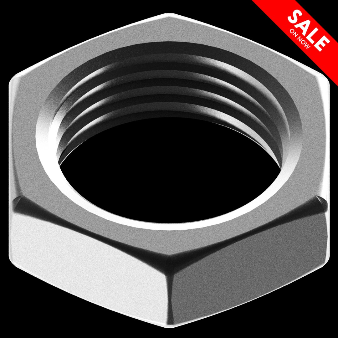 Nut 3D Model - TurboSquid 1227126
