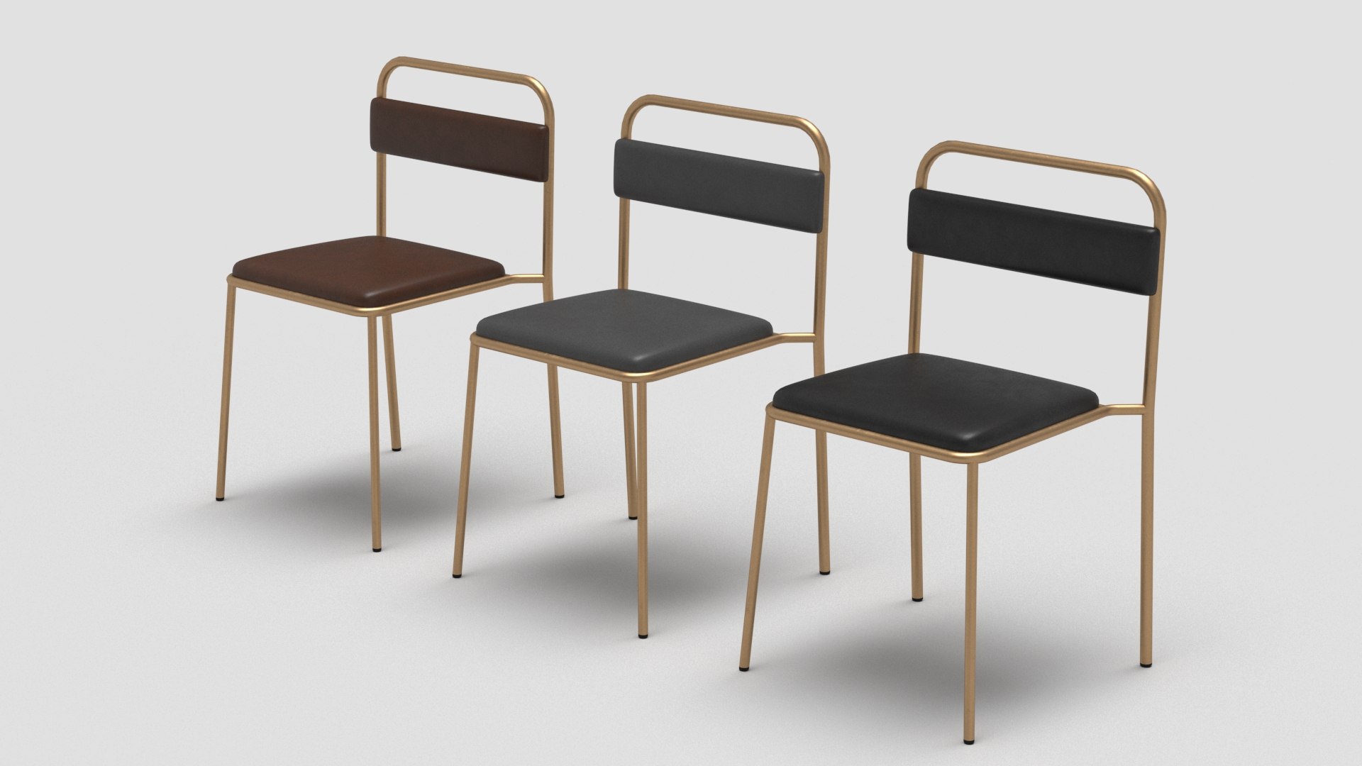 3D Model Modern Stackable Chair - TurboSquid 2272911