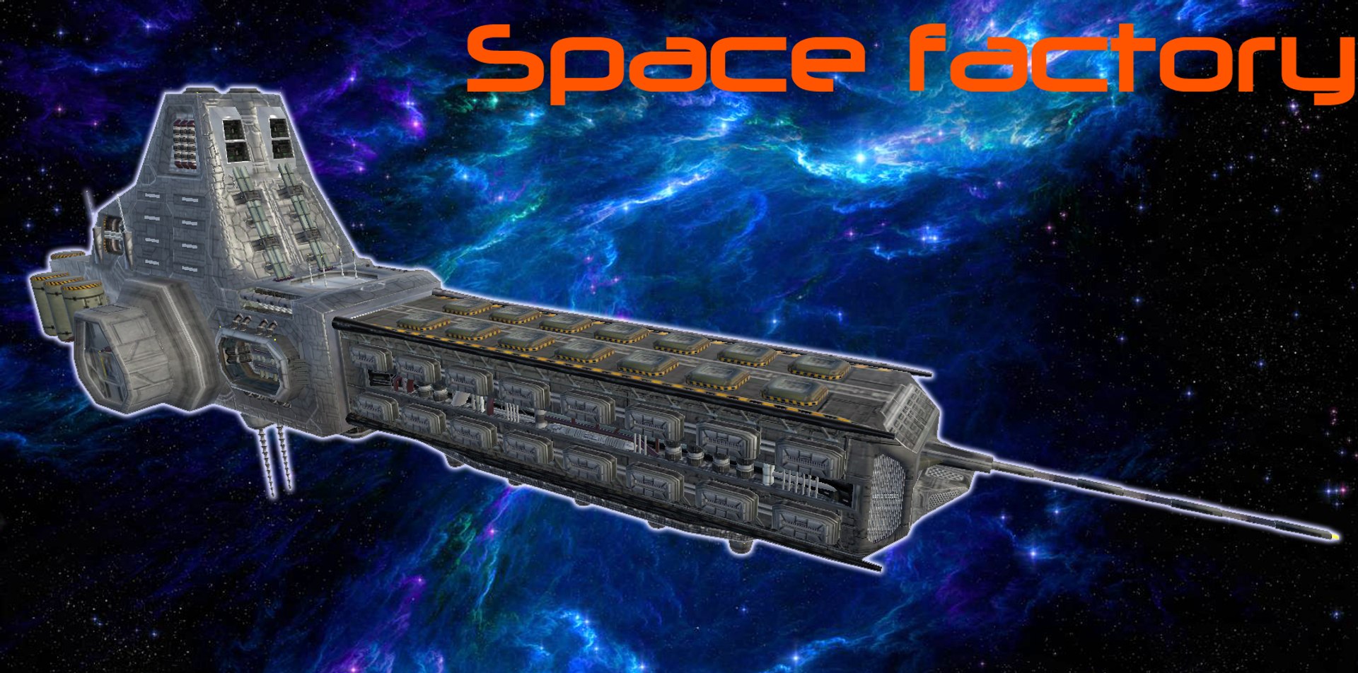3d fbx space factory