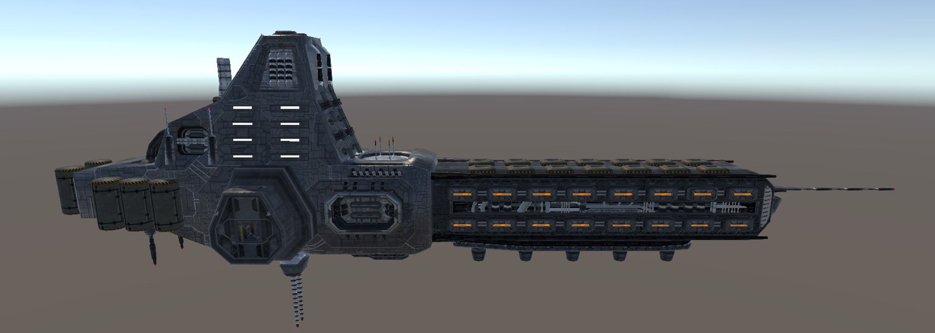 3d fbx space factory