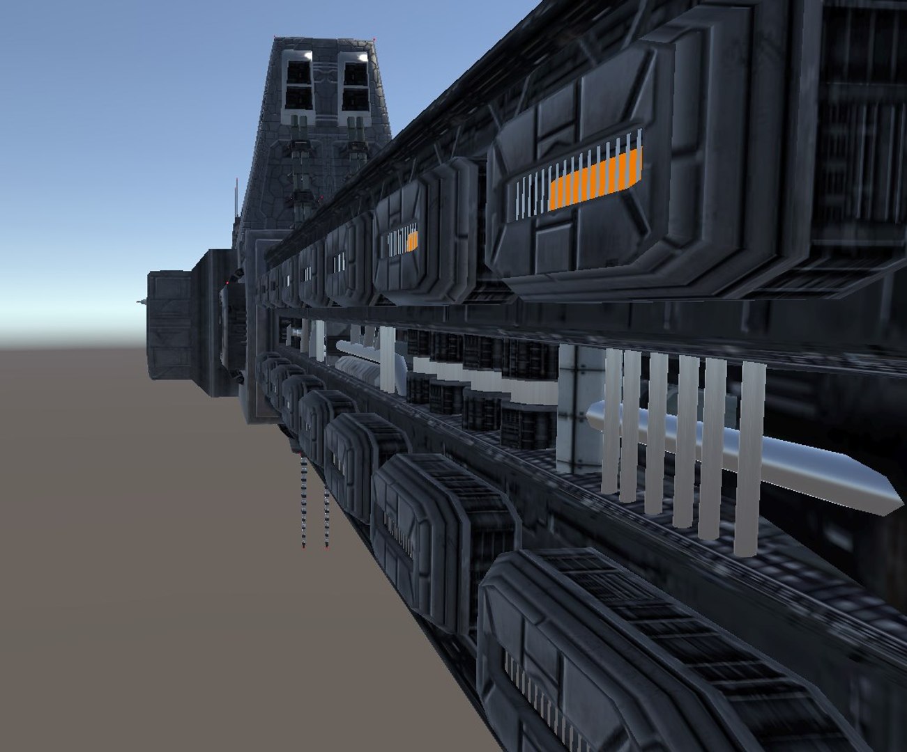 3d fbx space factory