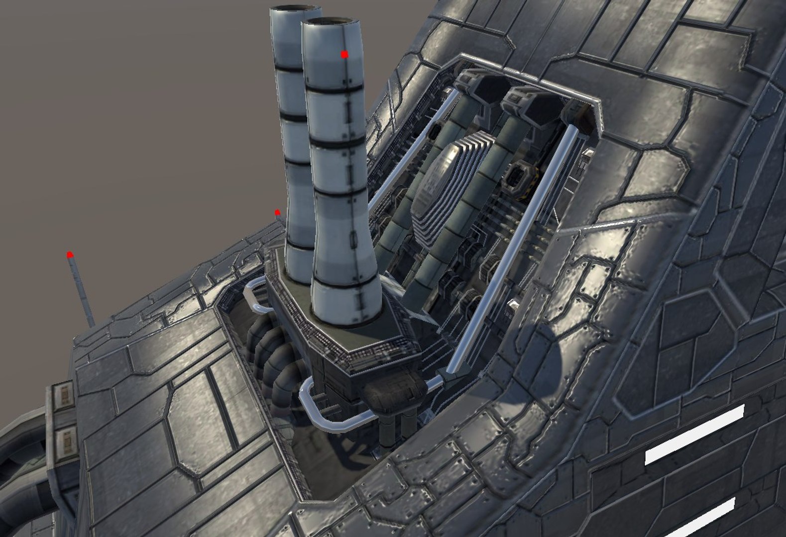 3d fbx space factory