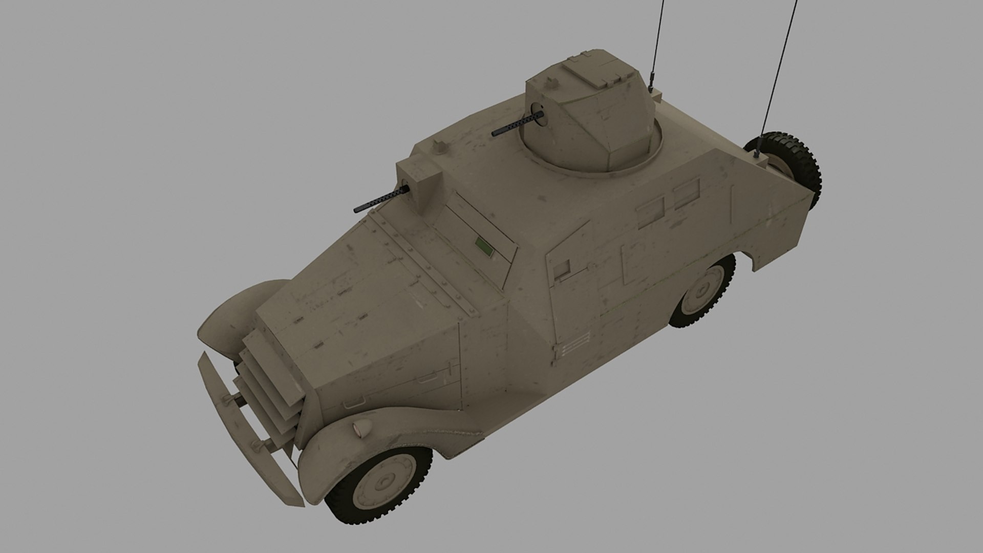 1948 versions m3 3d model