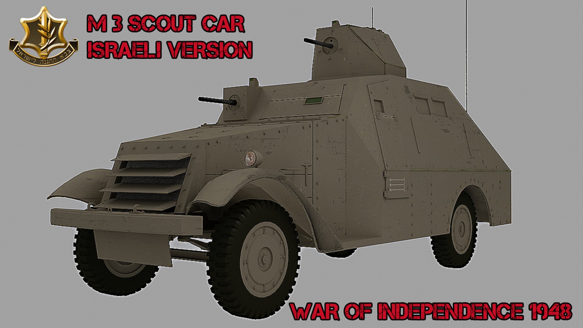 1948 versions m3 3d model