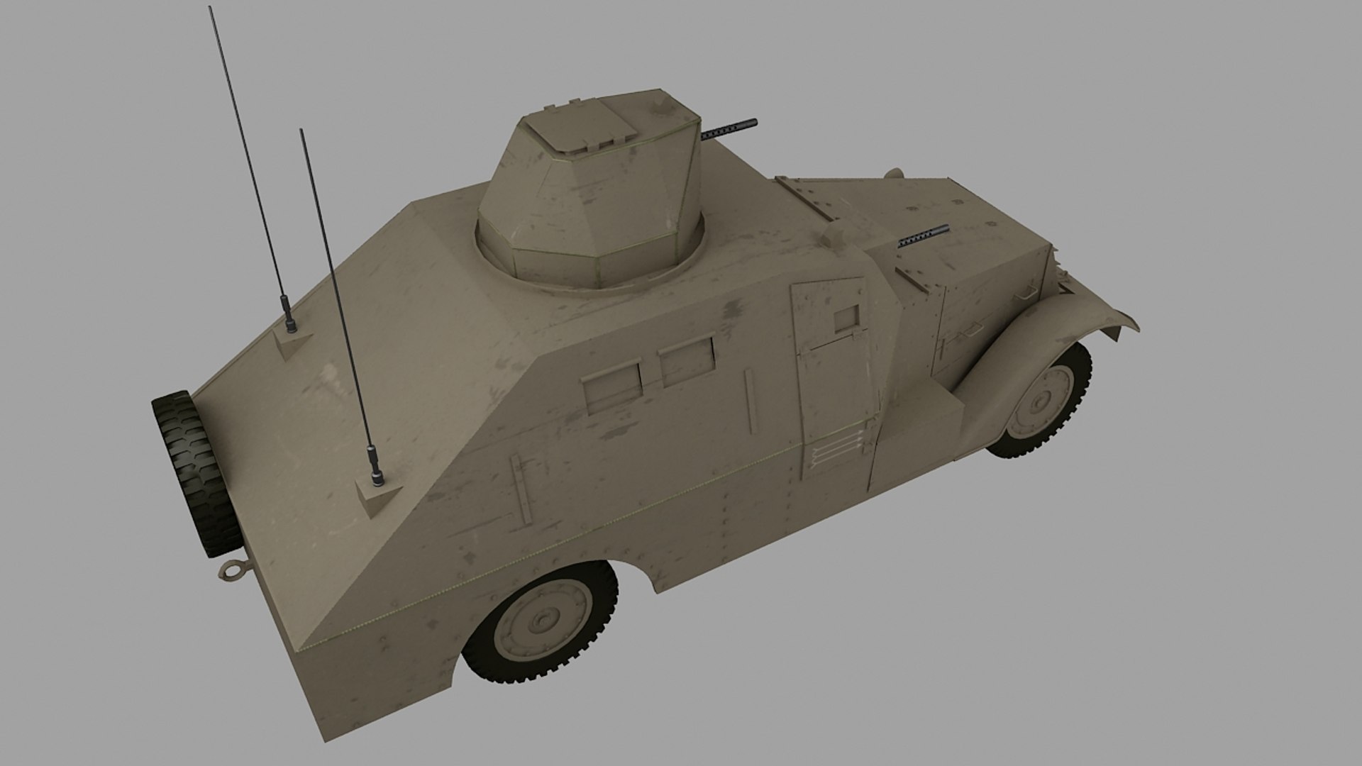 1948 versions m3 3d model