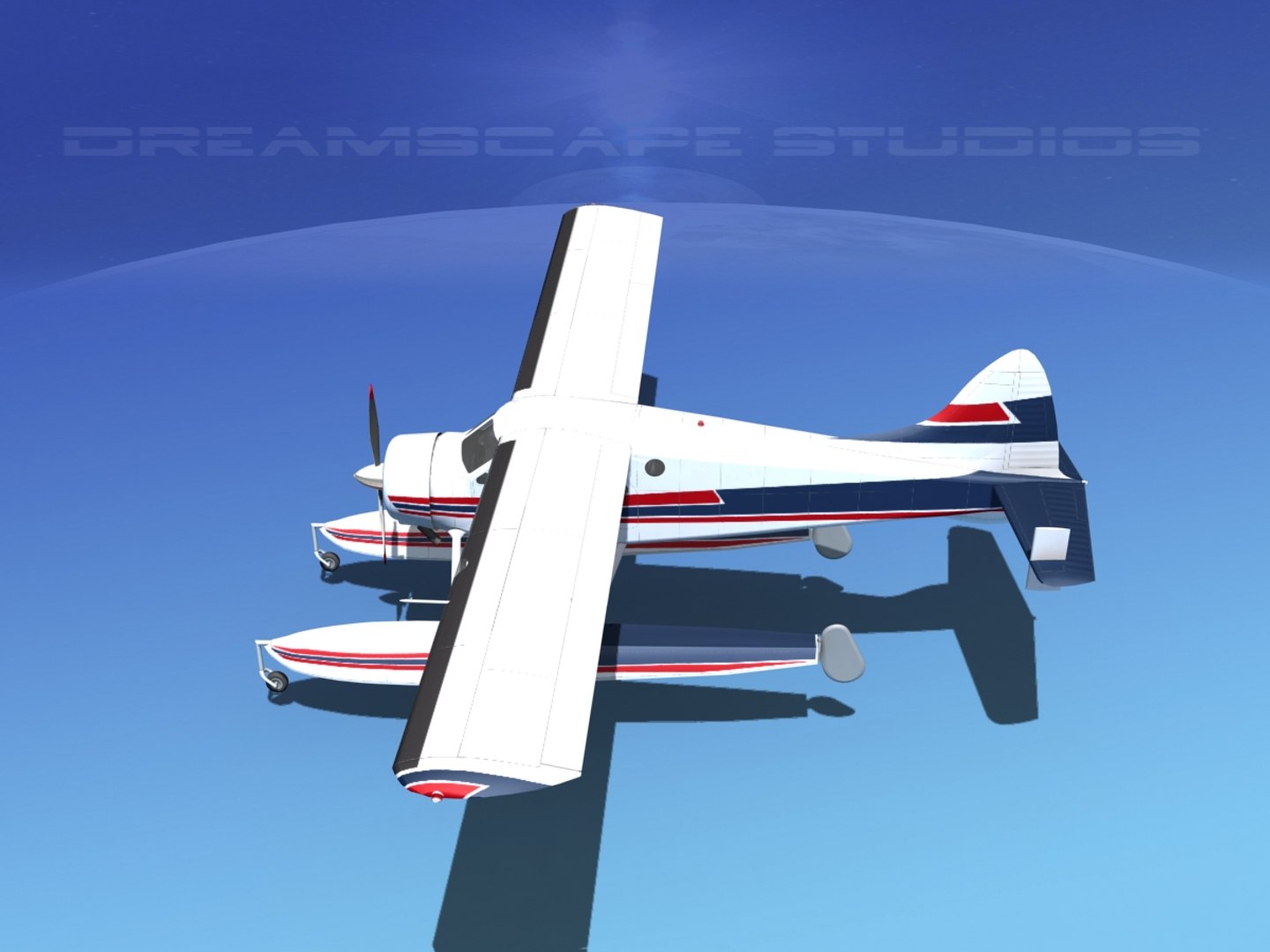 3d 3ds Dehavilland Beaver