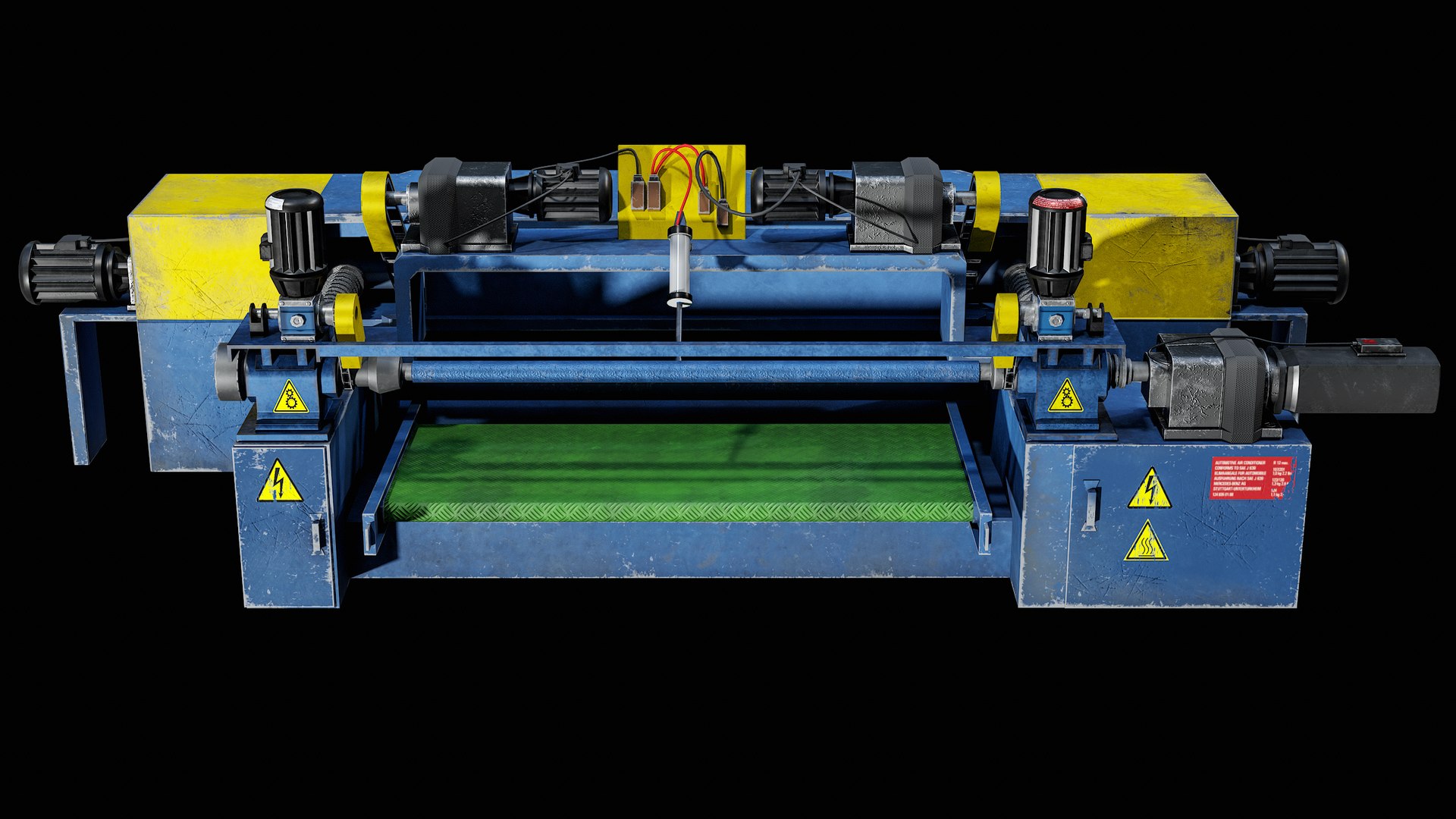 3D Industrial Machine For Cutting And Trimming Wood For Processing Logs ...