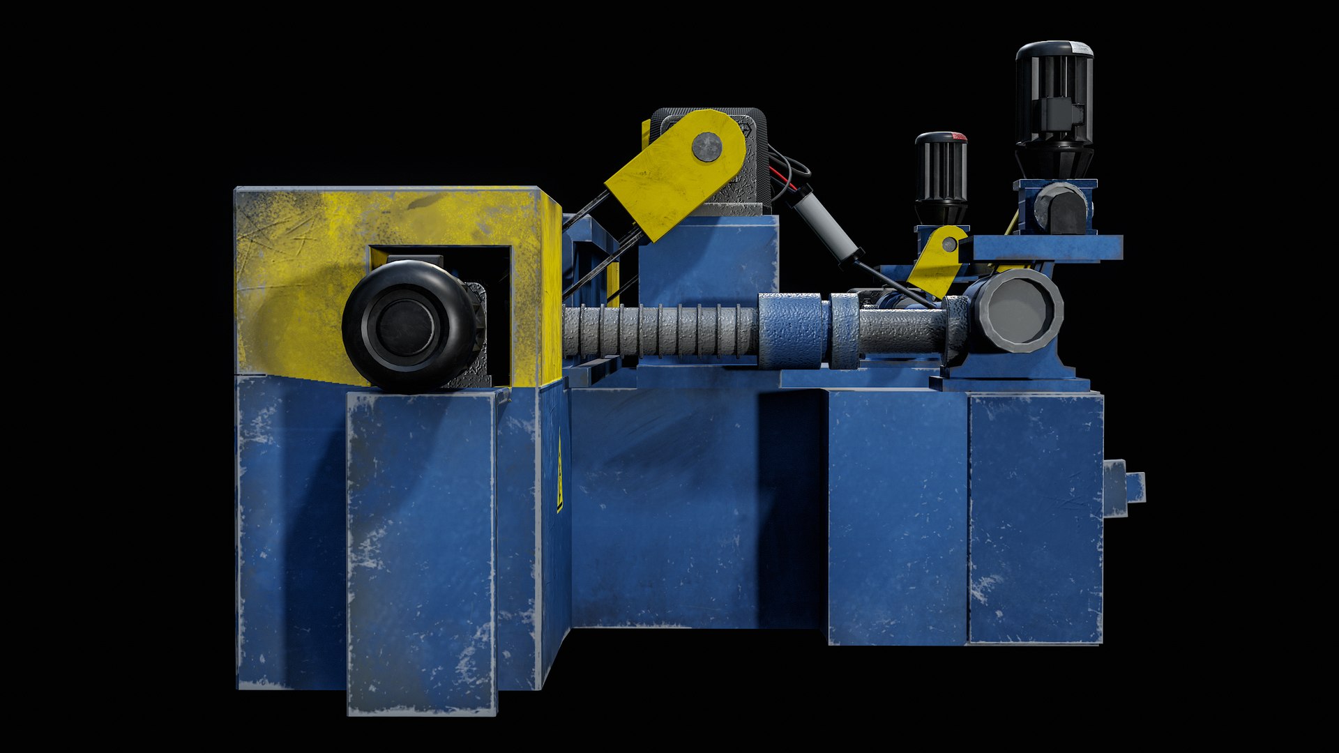 3D Industrial Machine For Cutting And Trimming Wood For Processing Logs ...