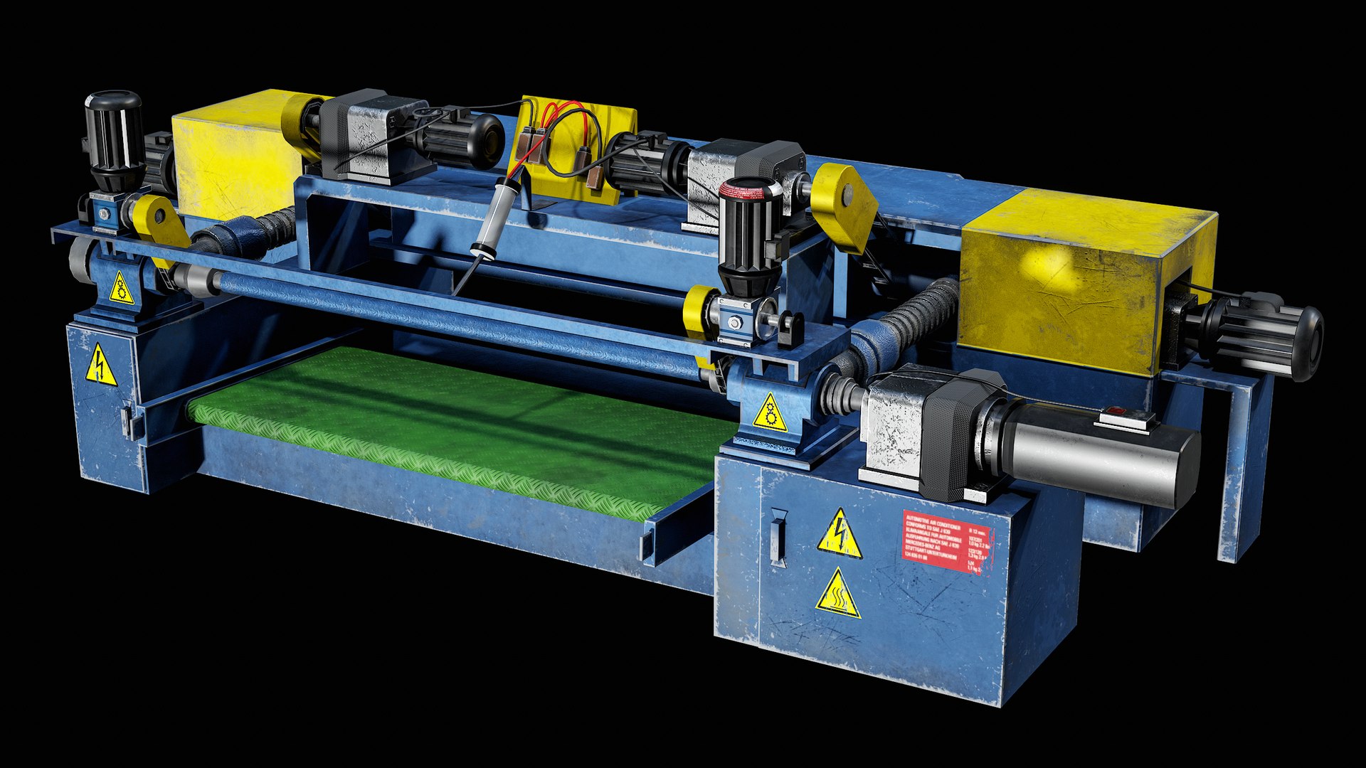 3D Industrial Machine For Cutting And Trimming Wood For Processing Logs ...