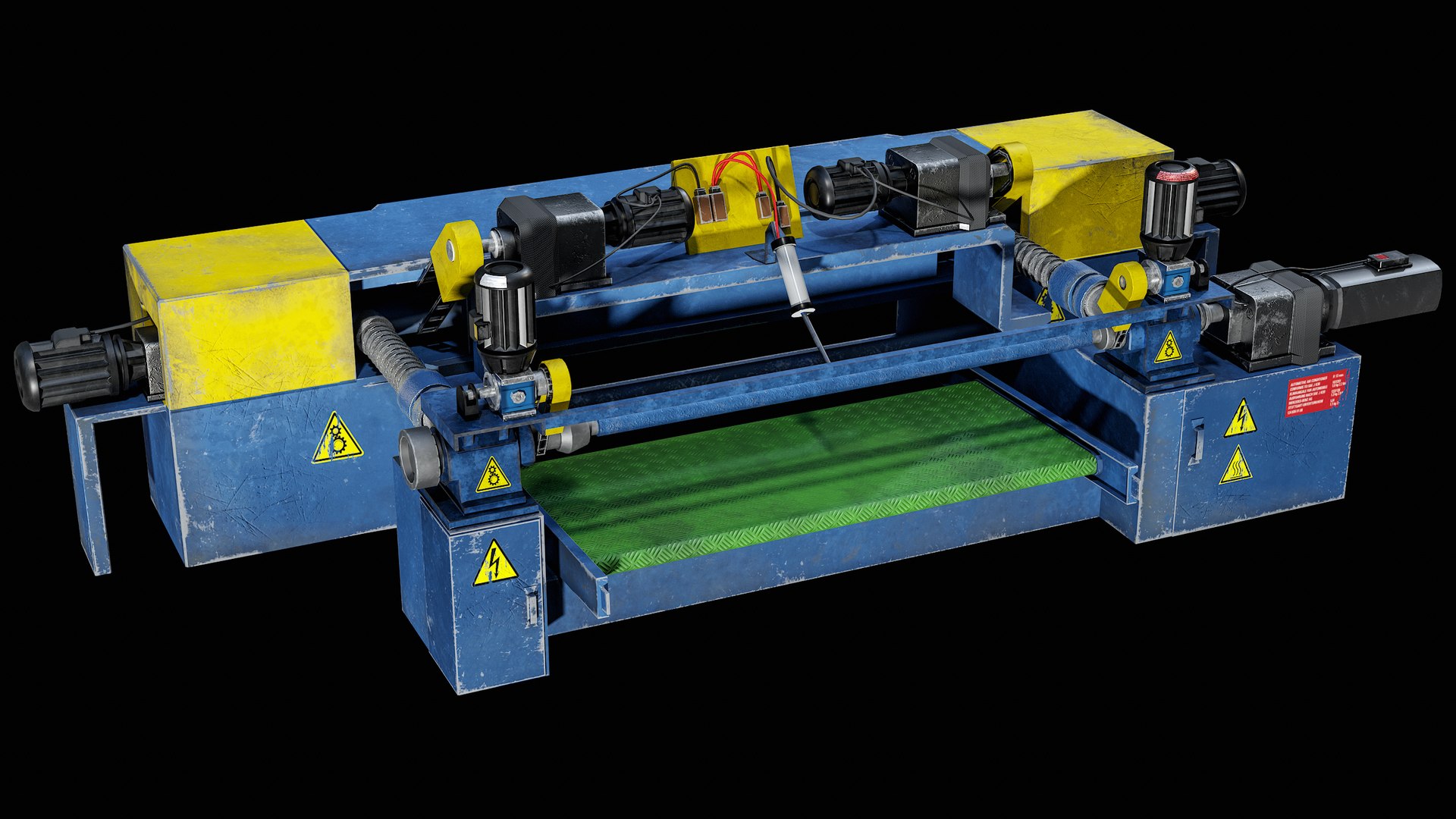 3D Industrial Machine For Cutting And Trimming Wood For Processing Logs ...