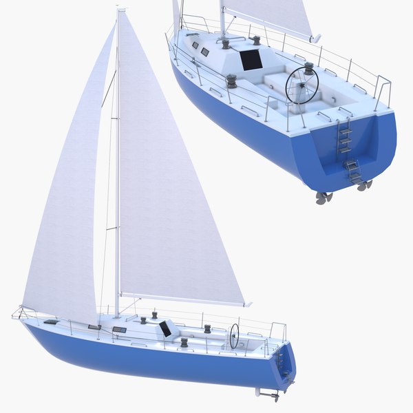 Sailboat 3D Models for Download | TurboSquid