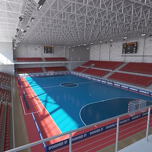 Download Free & Premium Futsal 3D Models | TurboSquid