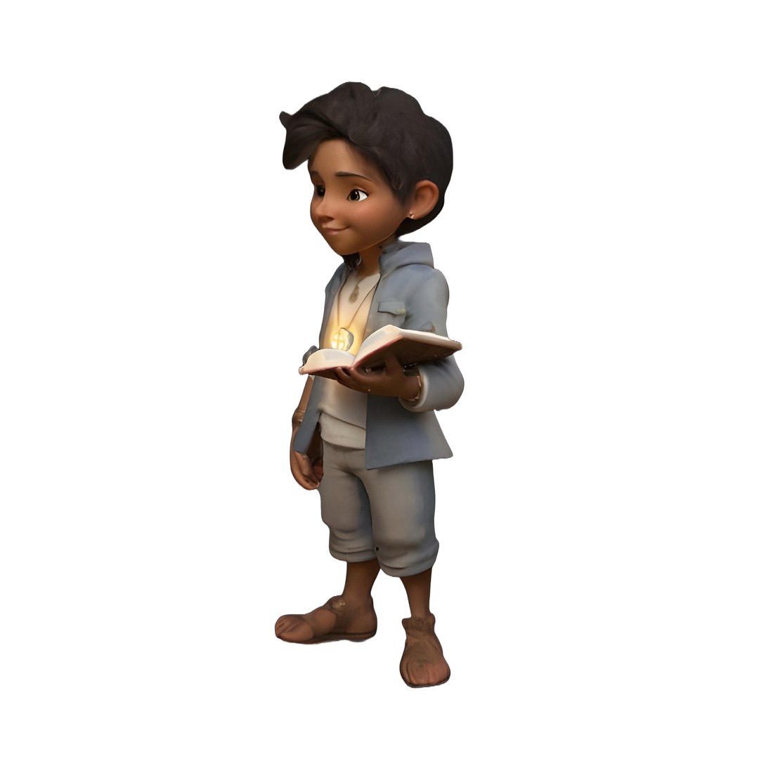 Fantasy Library Characters Collection 3D Model - TurboSquid 2327593