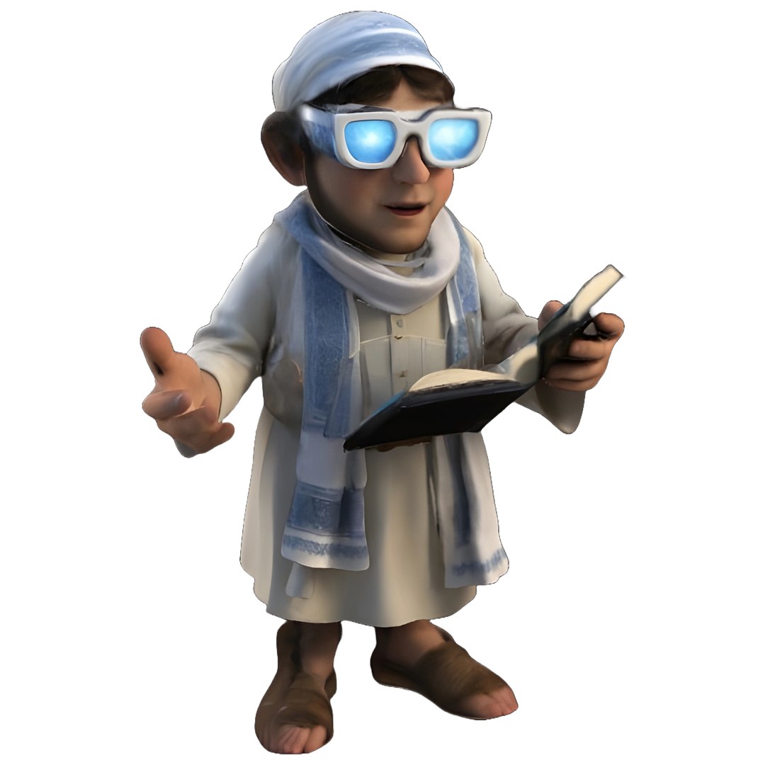 Fantasy Library Characters Collection 3D Model - TurboSquid 2327593