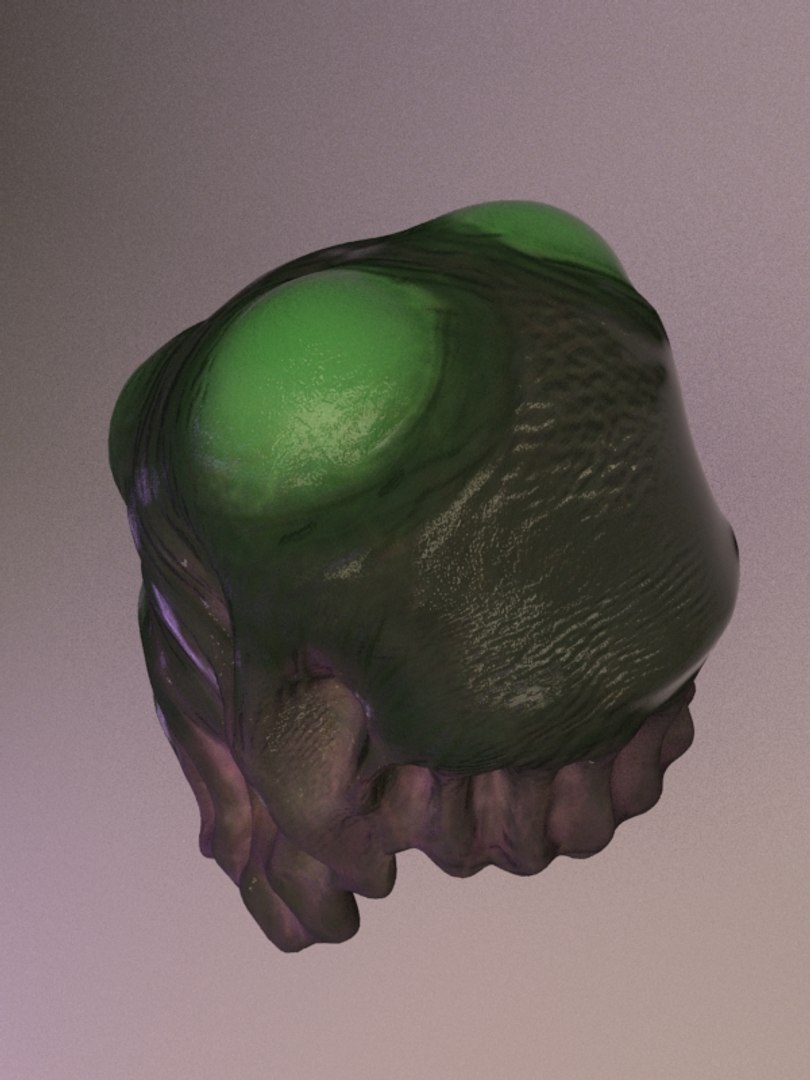 3D model alien brain | 1145437 | TurboSquid