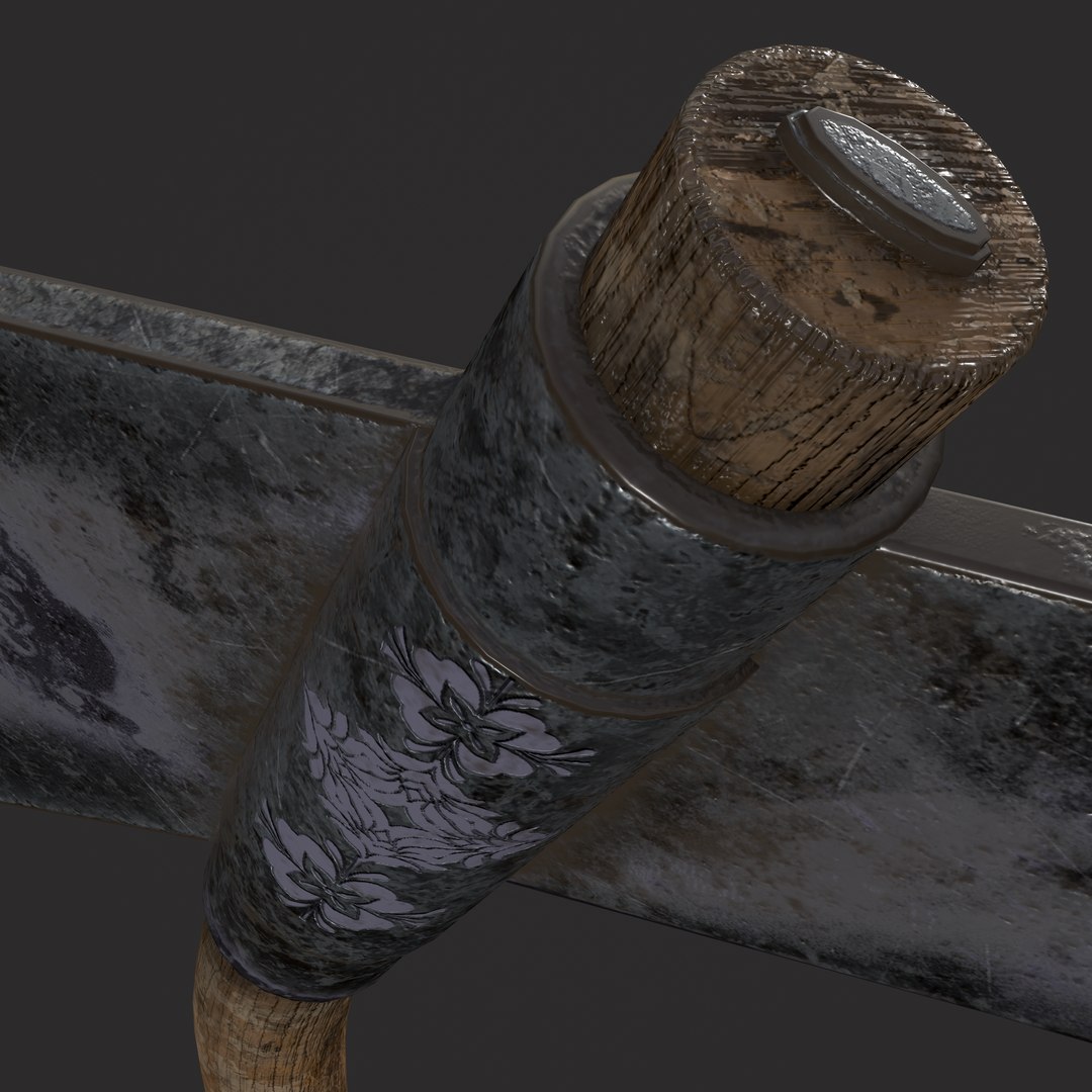 Medieval Scythe 3D - TurboSquid 1849709