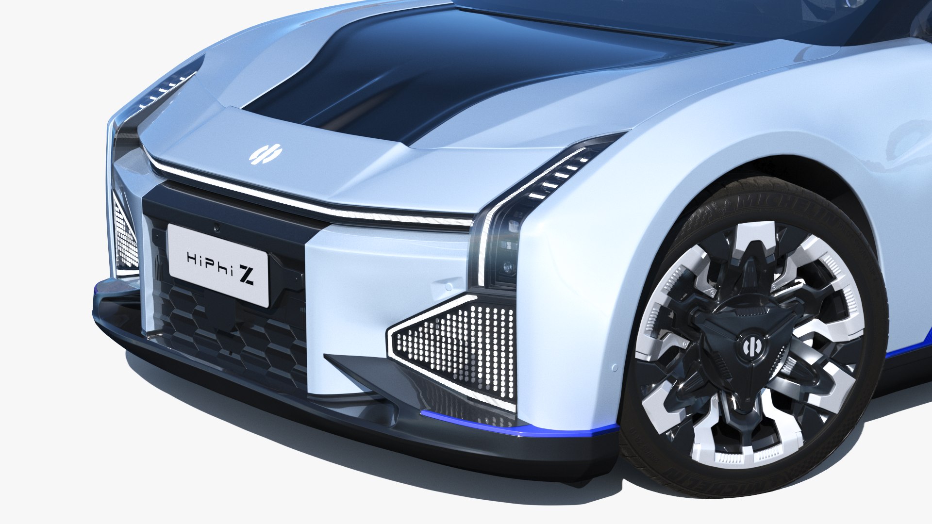 2023 HiPhi Z EV With Interior 3D - TurboSquid 2139525