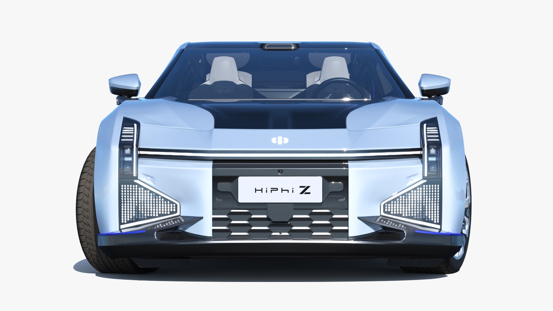 2023 HiPhi Z EV With Interior 3D - TurboSquid 2139525