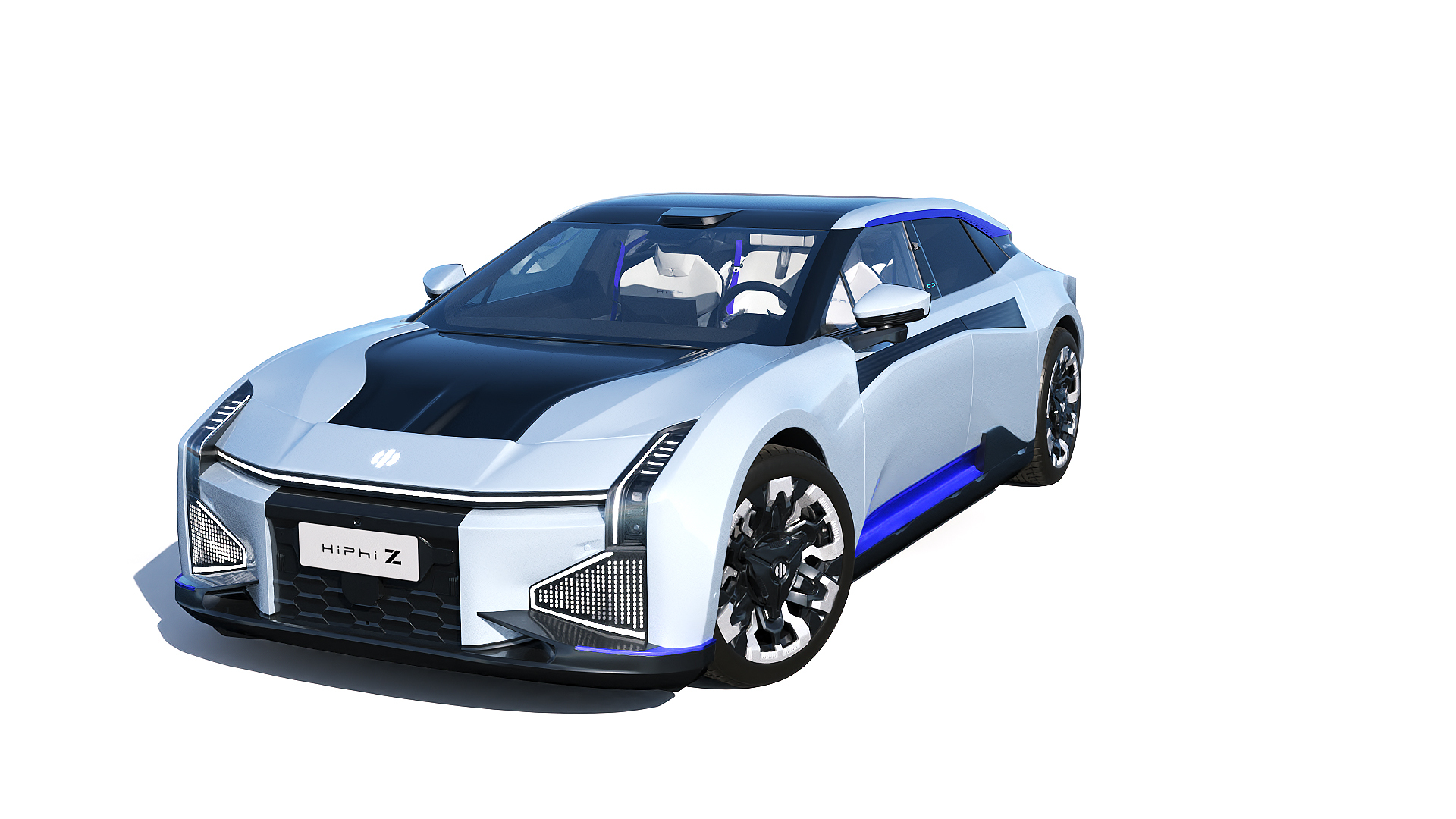 2023 HiPhi Z EV With Interior 3D - TurboSquid 2139525
