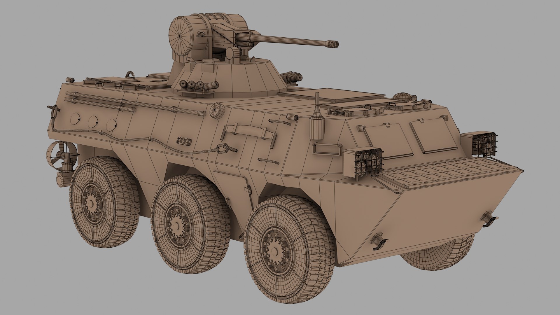 3D Chinese Zsl 92 Model - TurboSquid 1609897