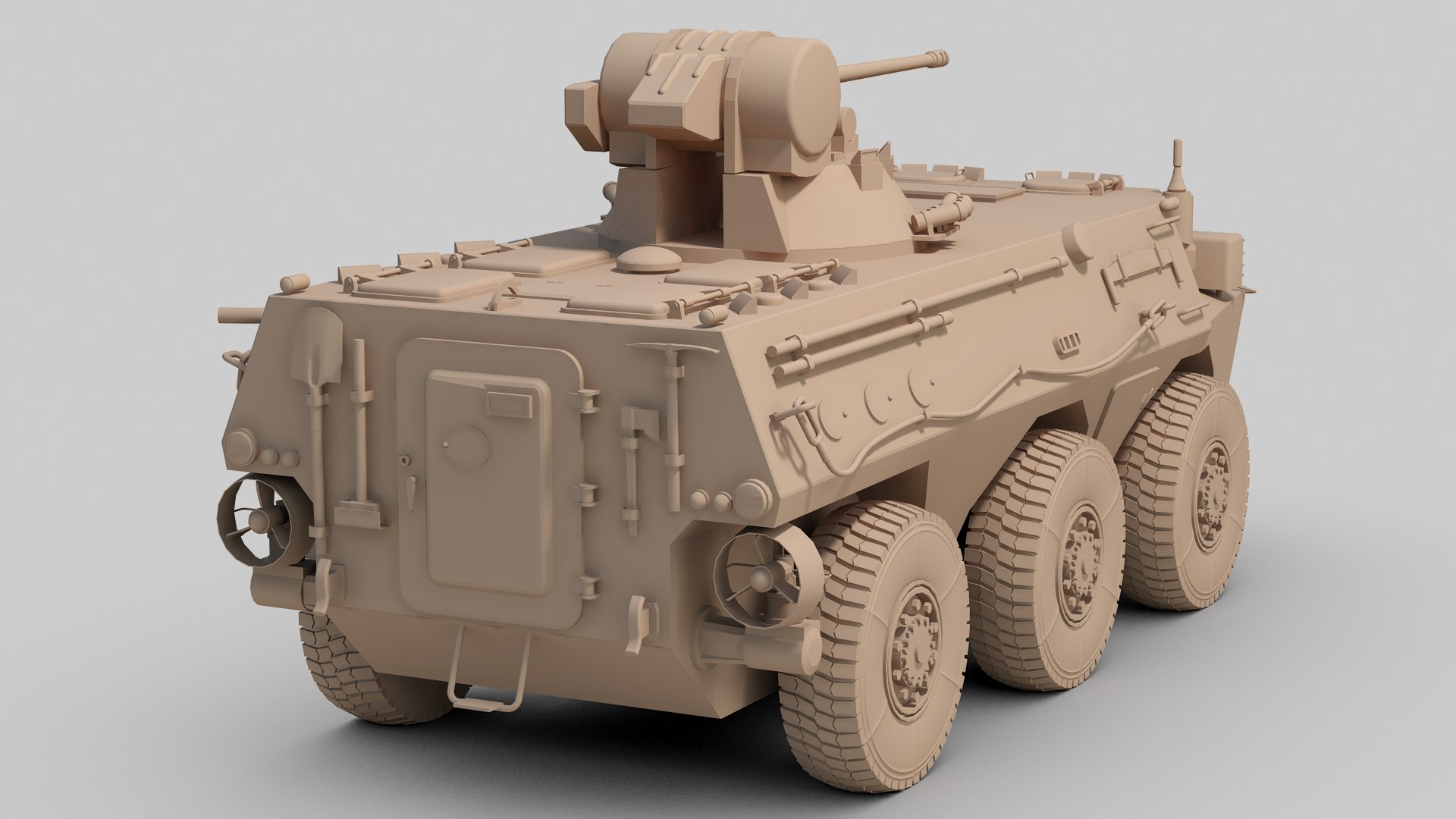 3D Chinese Zsl 92 Model - TurboSquid 1609897