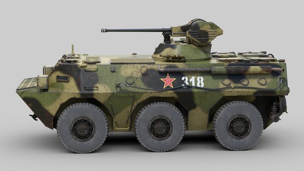 3D chinese zsl 92 model - TurboSquid 1609897