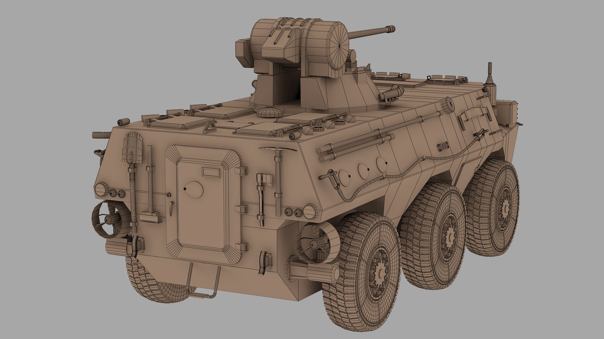 3D Chinese Zsl 92 Model - TurboSquid 1609897