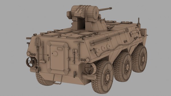 3D chinese zsl 92 model - TurboSquid 1609897
