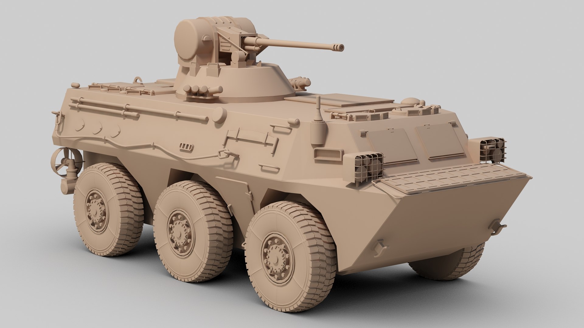 3D Chinese Zsl 92 Model - TurboSquid 1609897