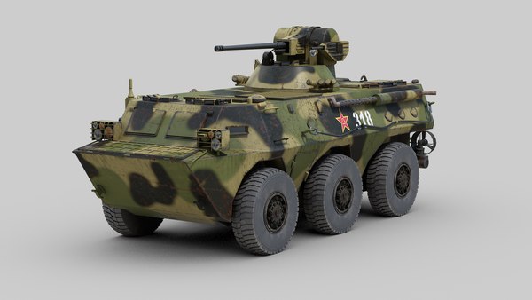 modelo 3d ZSL 92 IFV - TurboSquid 1609897