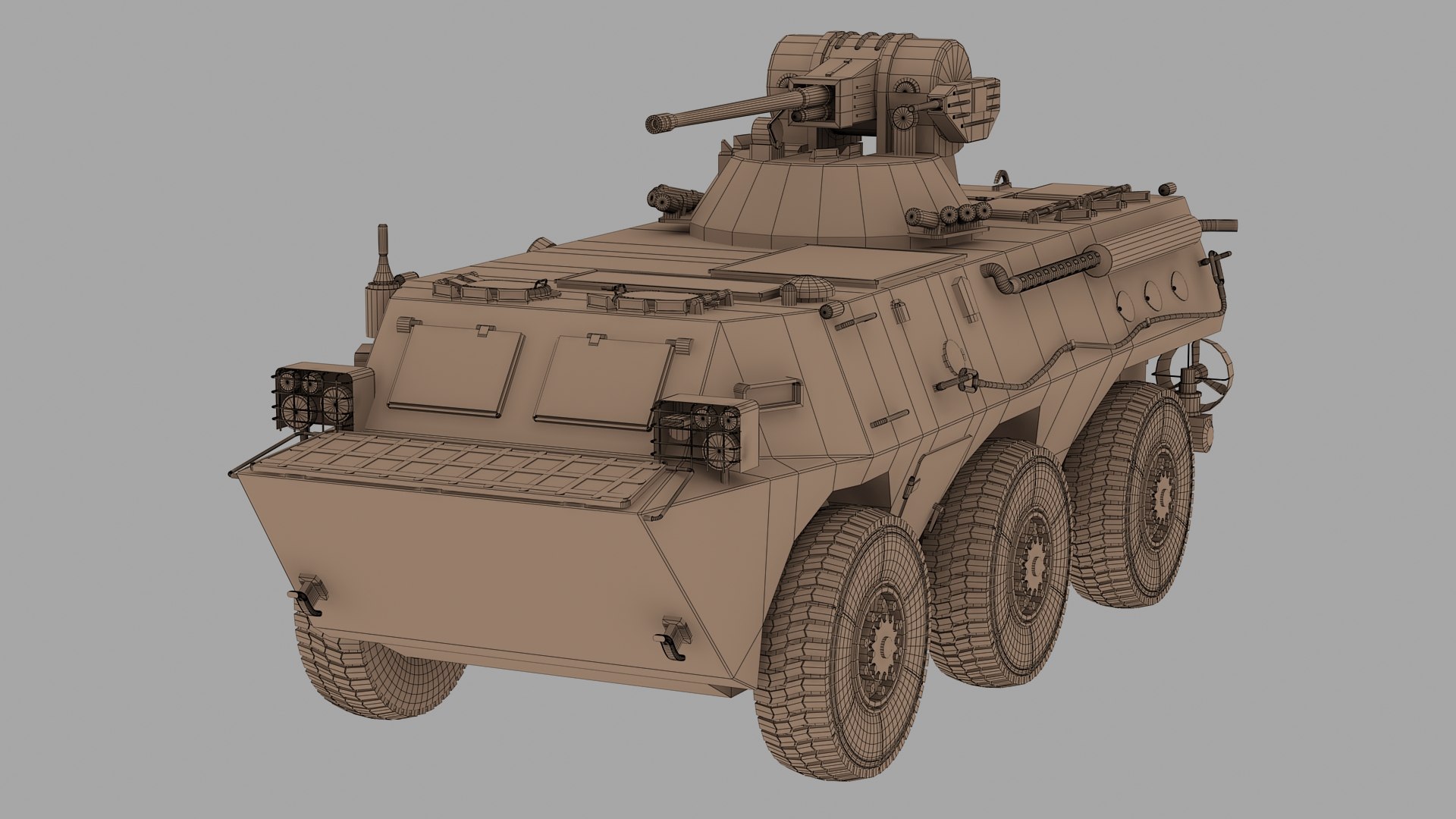 3D Chinese Zsl 92 Model - TurboSquid 1609897