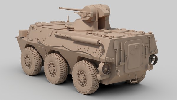 modelo 3d ZSL 92 IFV - TurboSquid 1609897