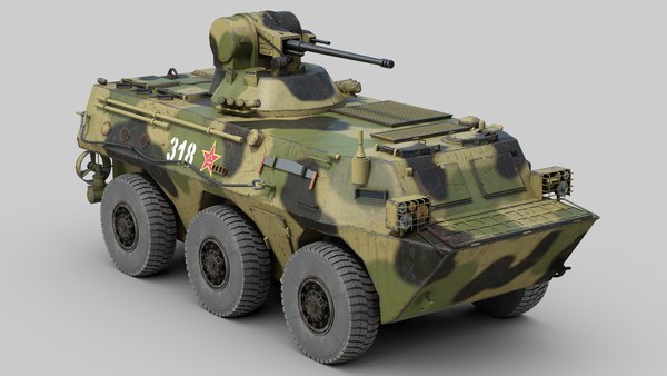 3D chinese zsl 92 model - TurboSquid 1609897