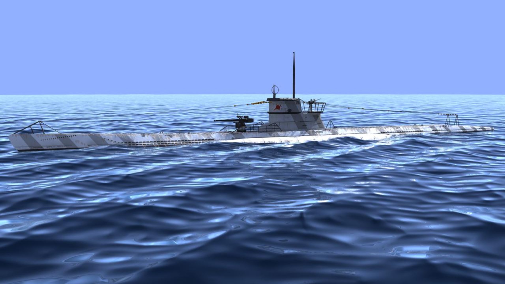 3d Type Viic U-boat