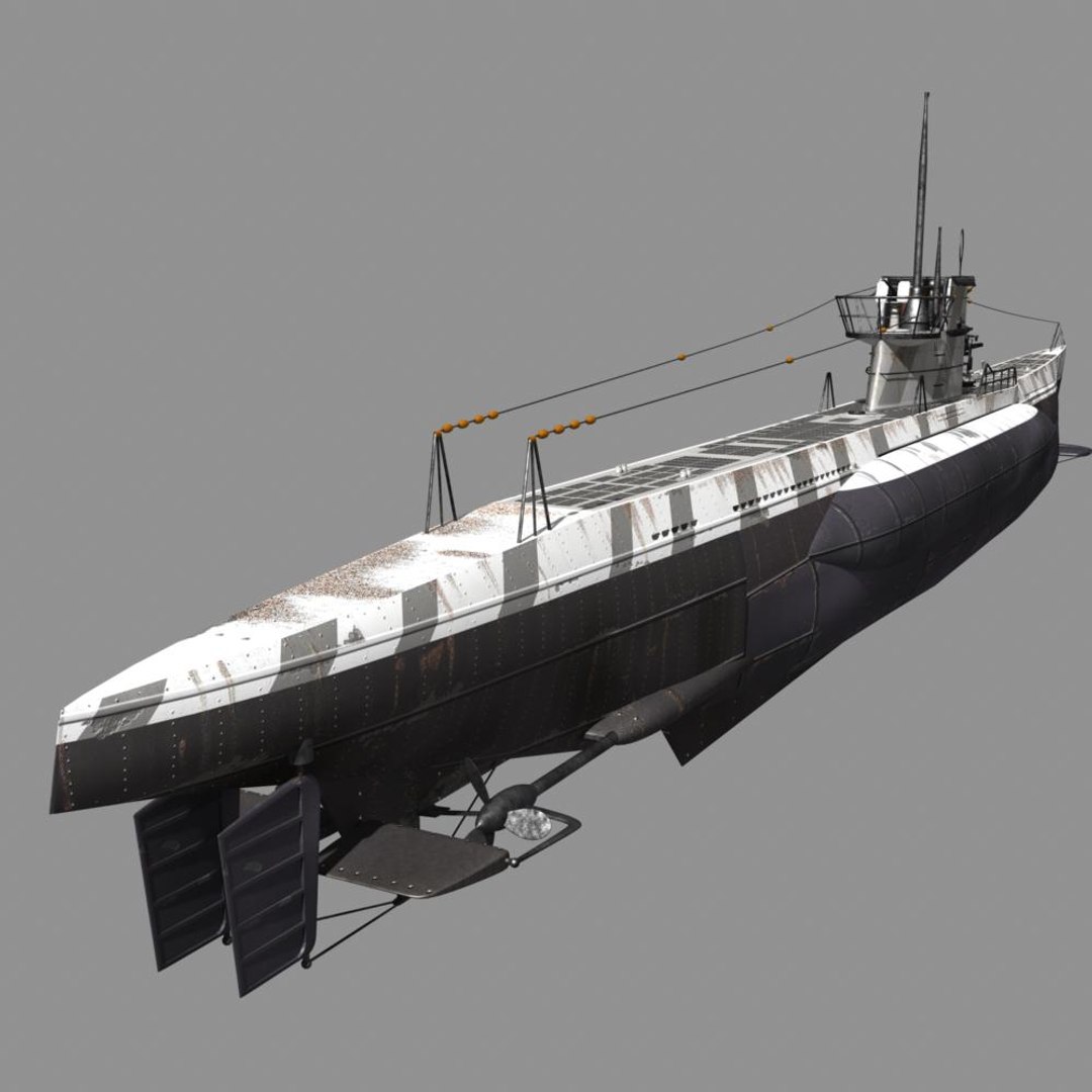 3d Type Viic U-boat