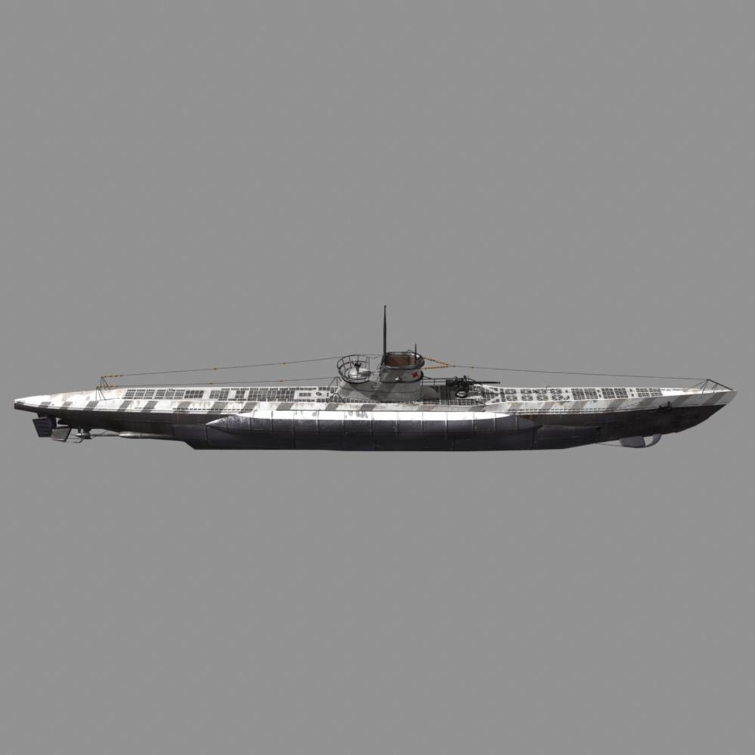3d Type Viic U-boat
