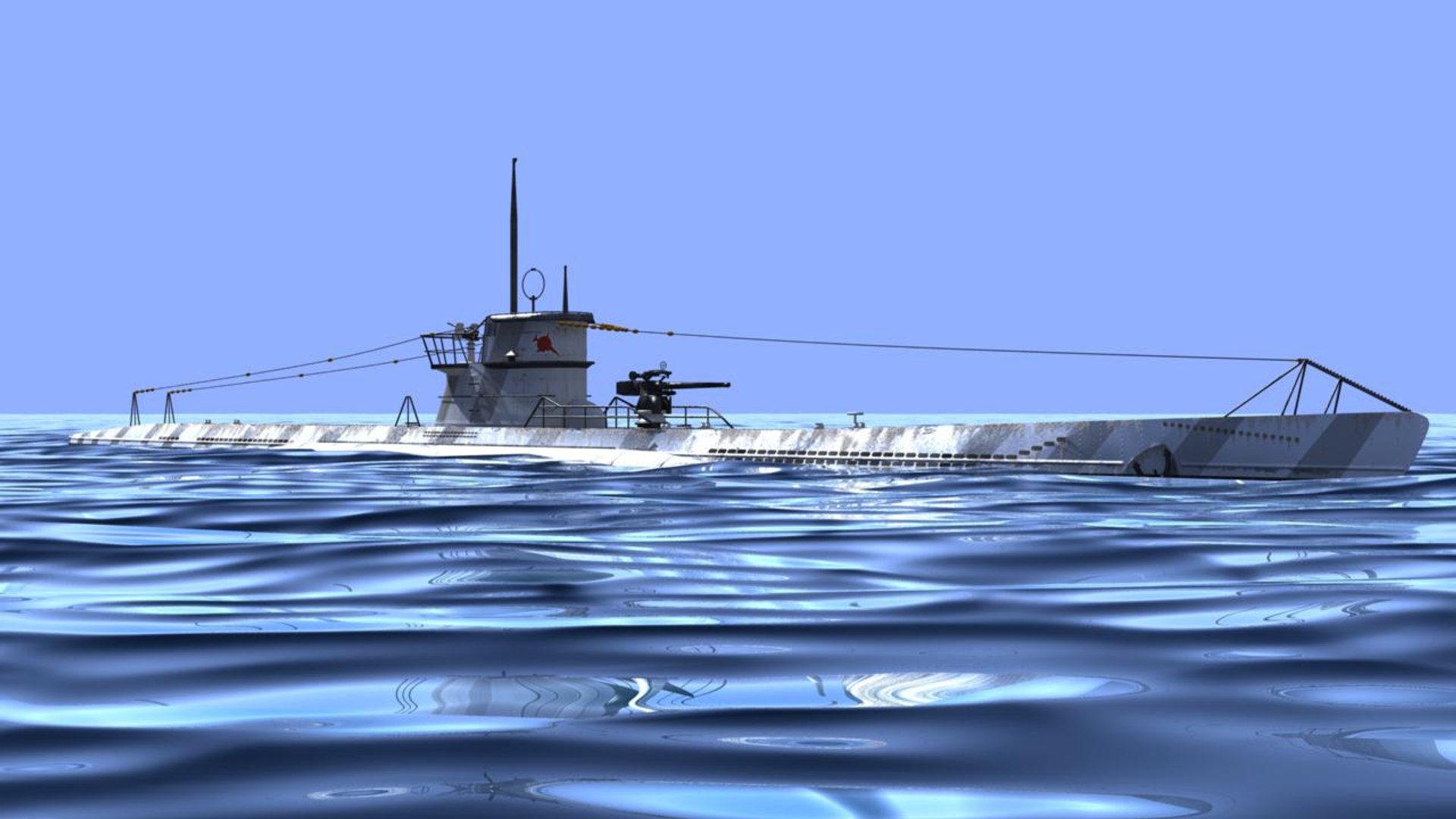 3d Type Viic U-boat